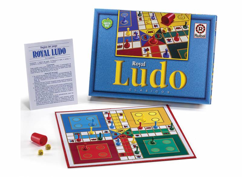 Royal Ludo Green Box Ruibal - Multijuegos
