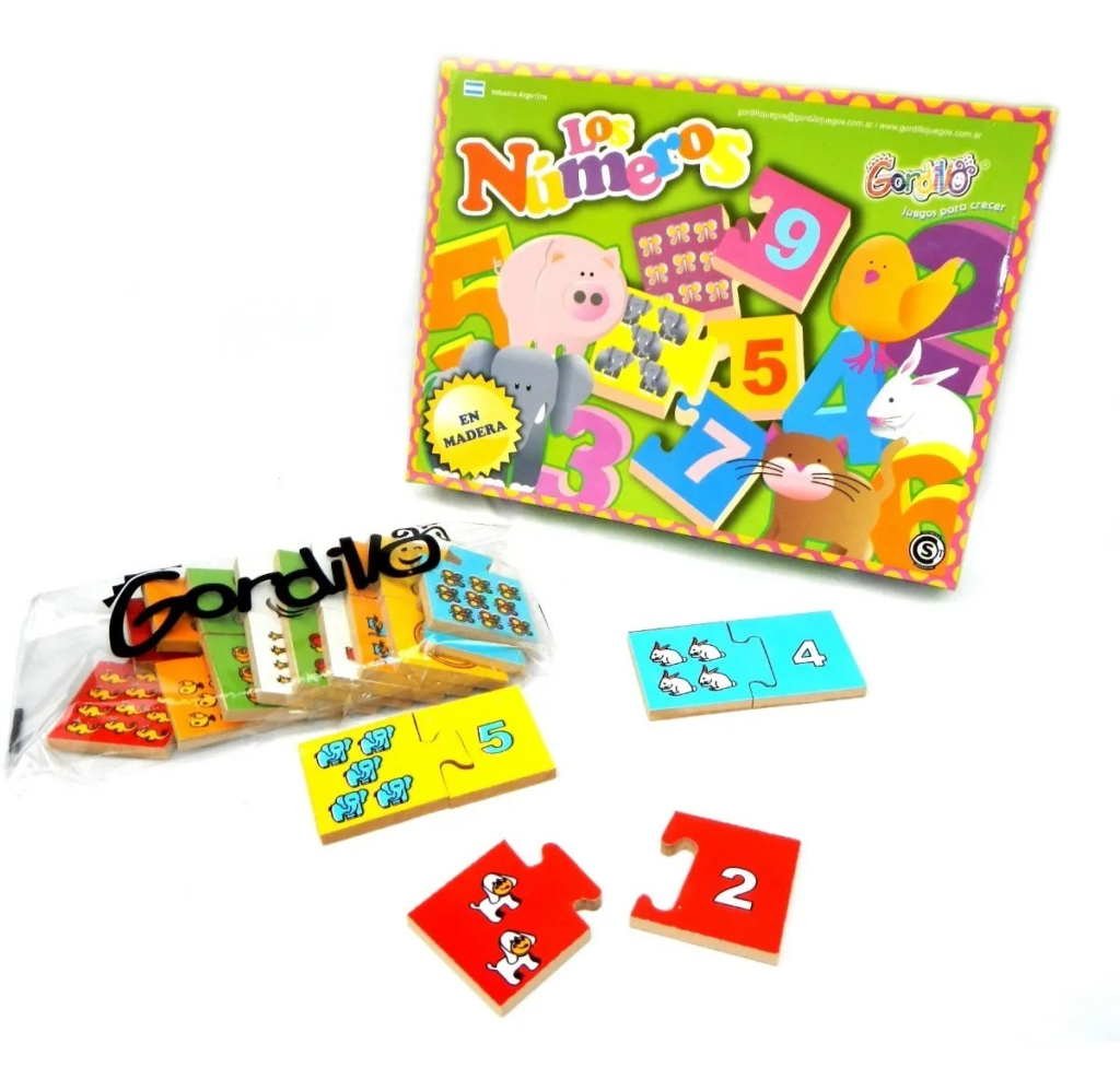 Los Números - Multijuegos