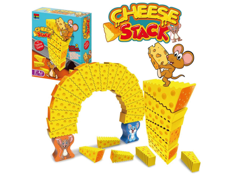 Cheese stack - Multijuegos